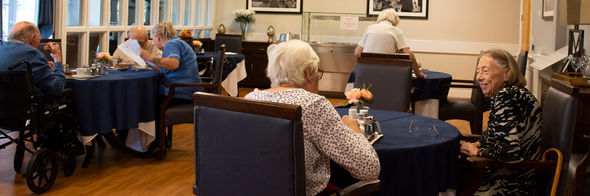 Residential Care - Morden College